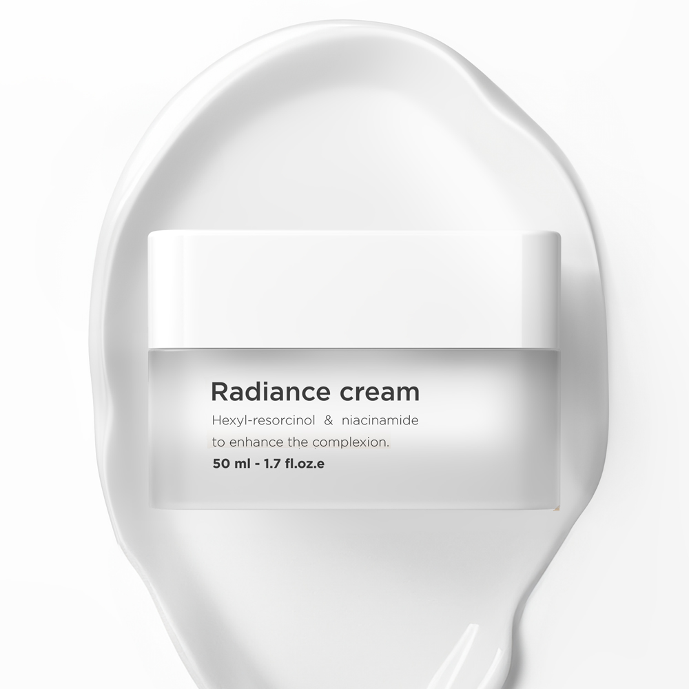 Radiance whitening cream for brightening and even skin tone
