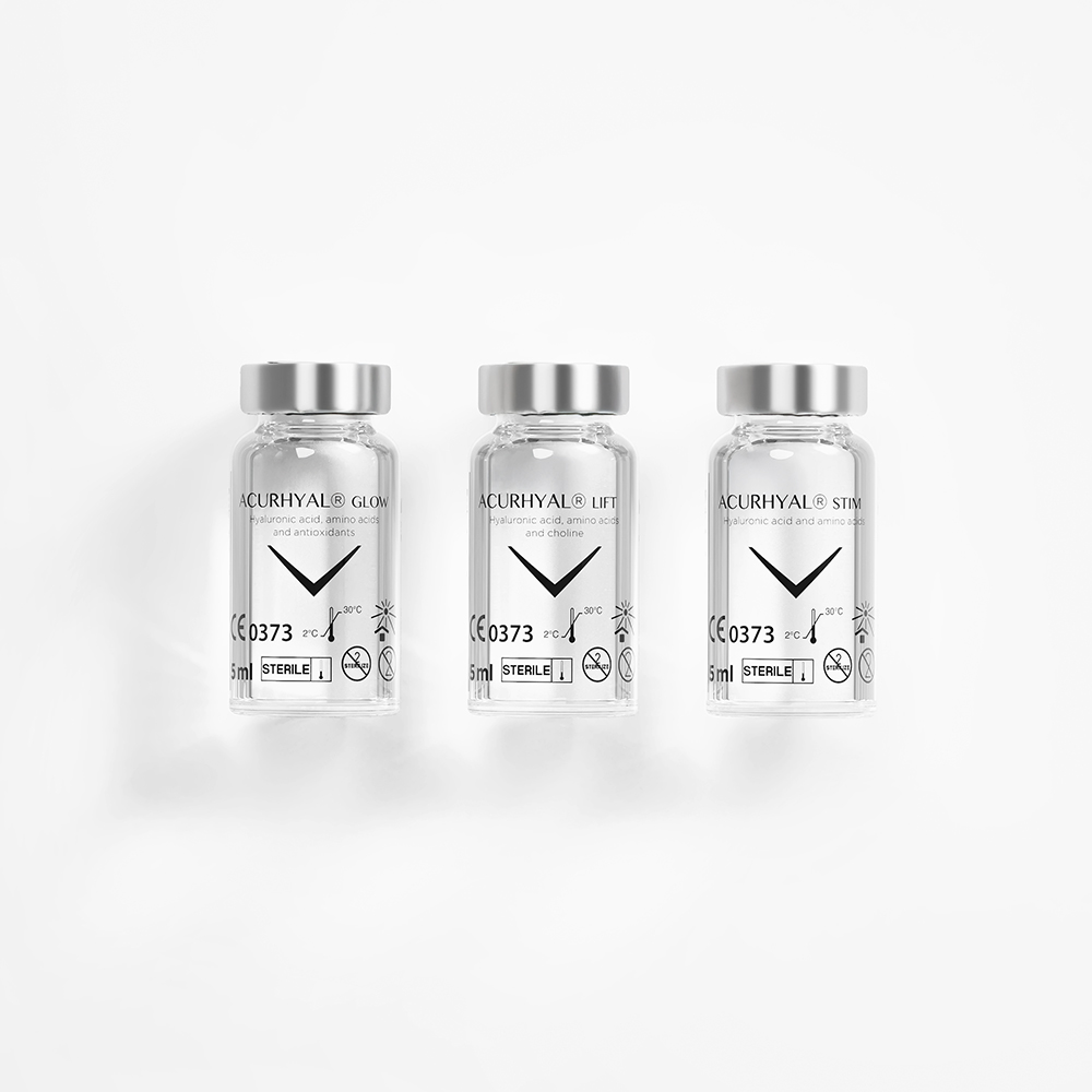 Fusion Meso: Sterile vials for micro-needling & aesthetic medicine