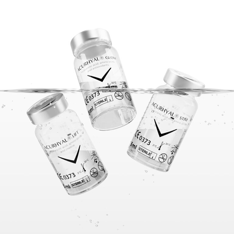 Fusion Meso: Sterile vials for micro-needling & aesthetic medicine